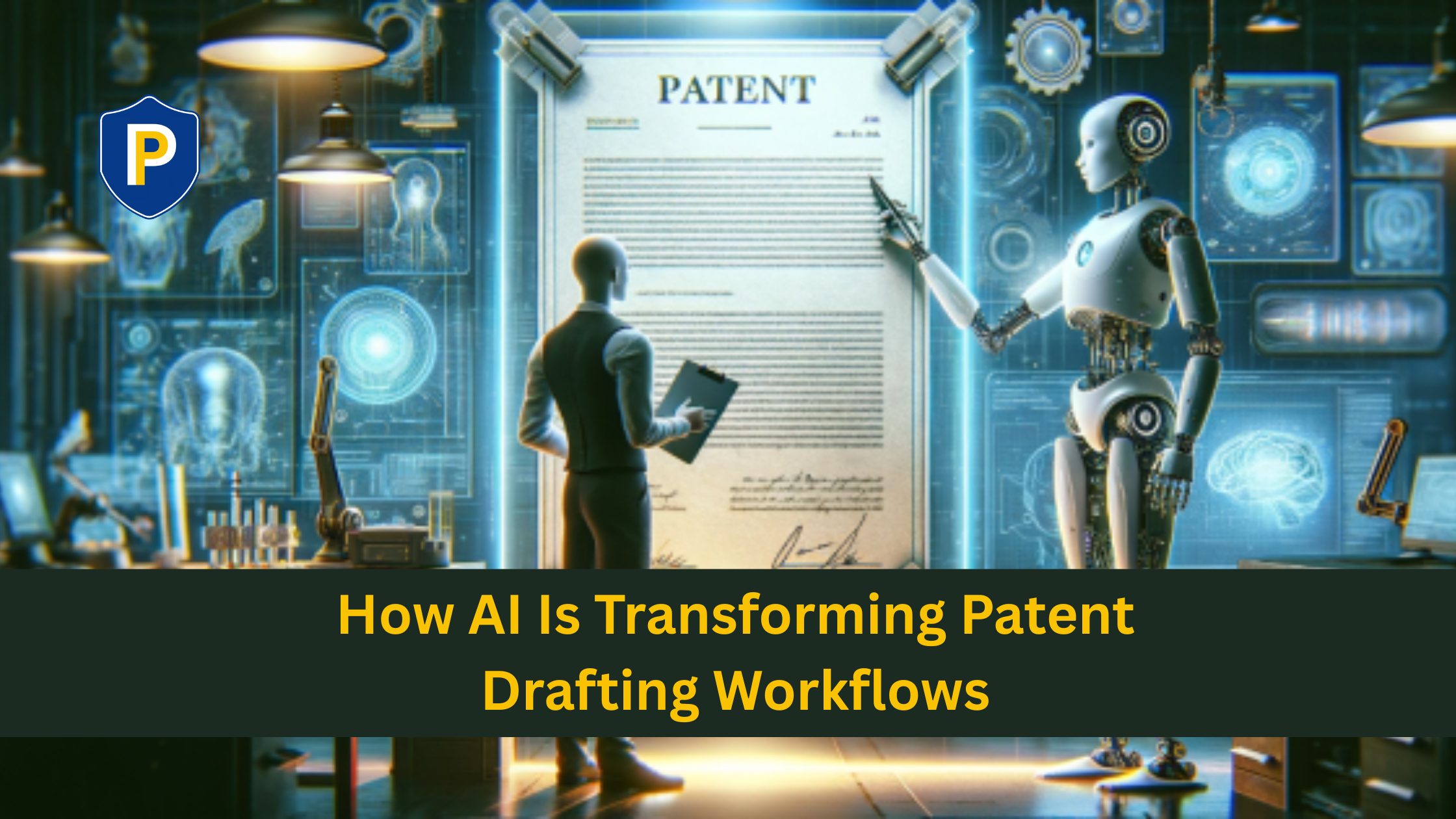 PatentProtector.ai - Turn Your Ideas into Patents in Minutes with AI